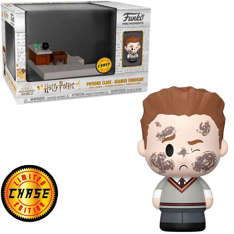 Funko mini moments chase harry potter - potions class simas finnigan ...