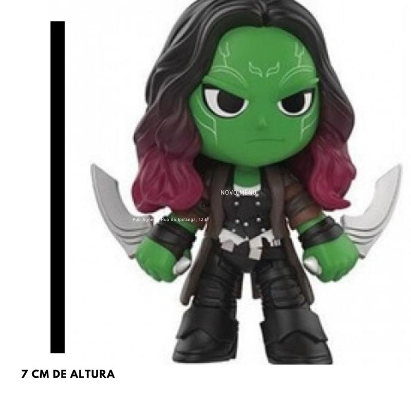 Funko Mini Mystery Marvel Gamora Infinity War - Funko - Magazine Luiza