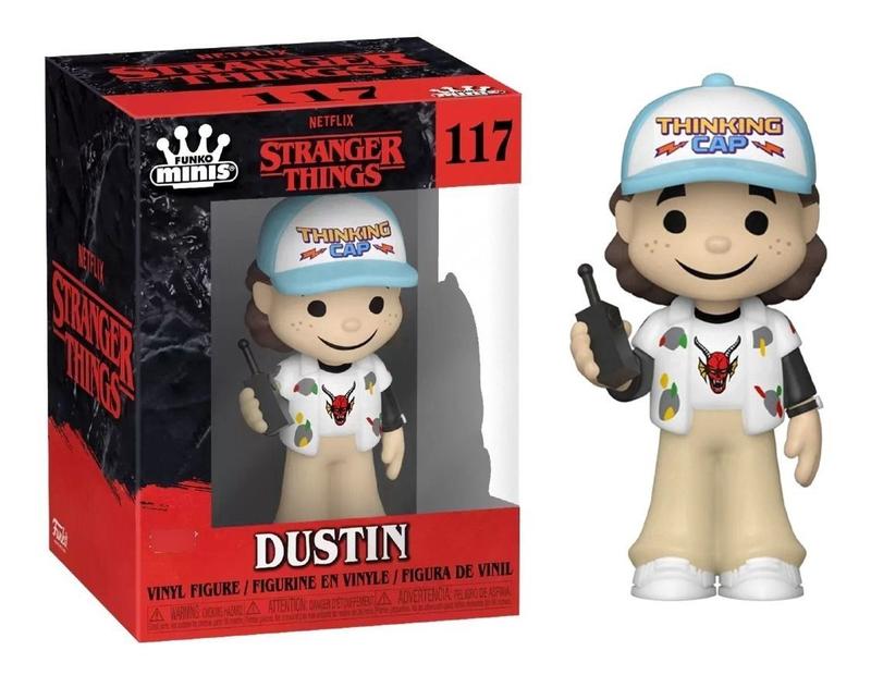 Funko Minis Stranger Things Dustin 117 - Funko - Magazine Luiza