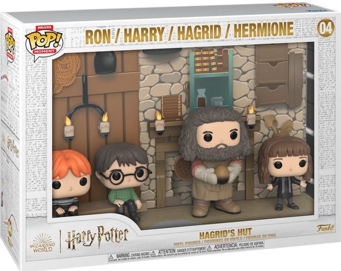 Funko pop 04 - ron / harry / hagrid / hermione (harry potter) - Funko ...