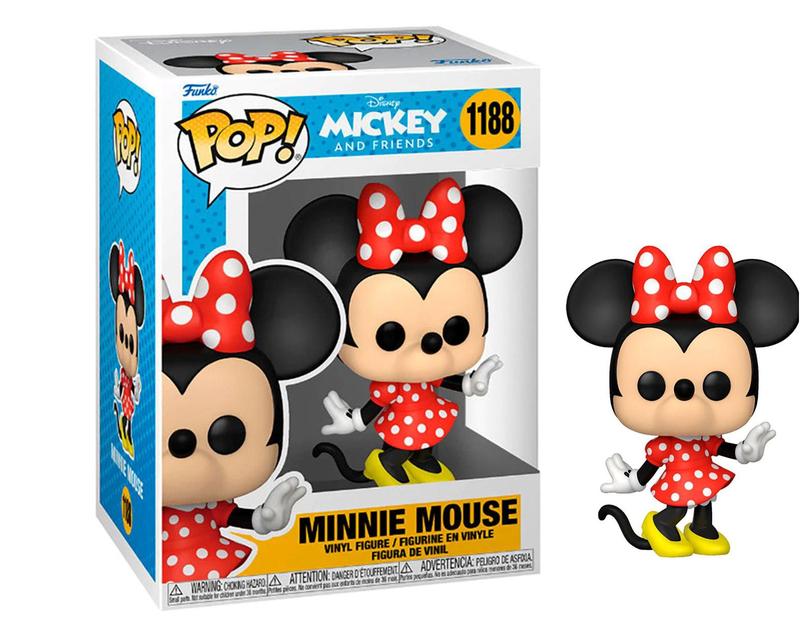 Funko pop 1188 - minnie mouse - Funko - Magazine Luiza