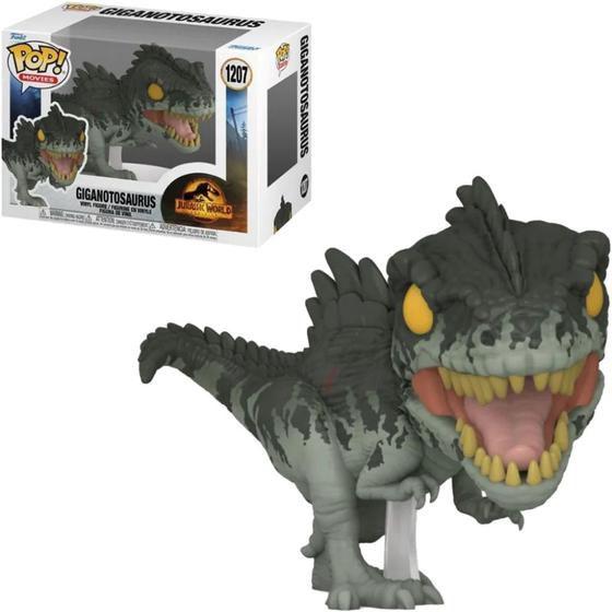 FUNKO Pop 1207 Gigantosaurus Jurassic World Dominion - Funko - Magazine ...