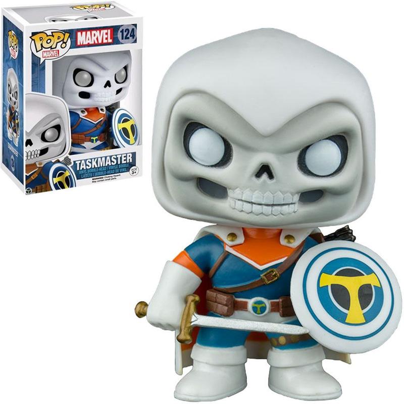 Funko POP 124 - TaskMaster - Funko - Magazine Luiza