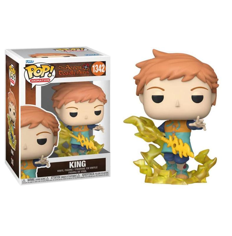 Funko pop 1342 - king (the seven deadly sins) - Funko - Magazine Luiza