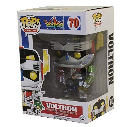 Funko Pop 2016 Convenção Exclusiva Voltron Figura Metálica - Funko ...