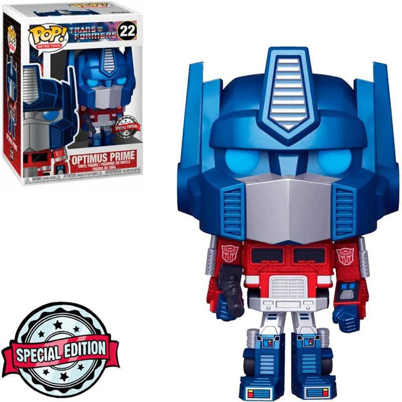 Funko POP 22 - Optimus Prime - Funko - Magazine Luiza