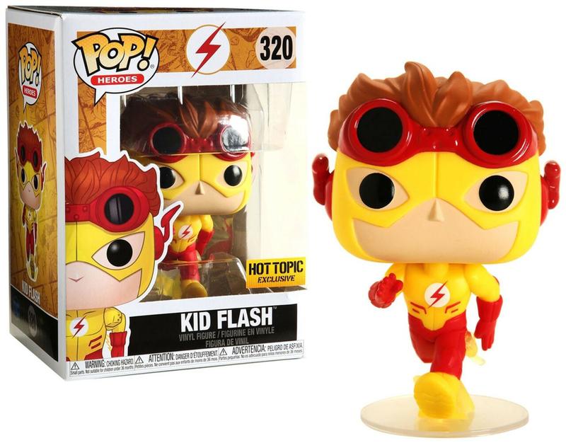 Funko POP 320 KID FLASH - Funko - Magazine Luiza
