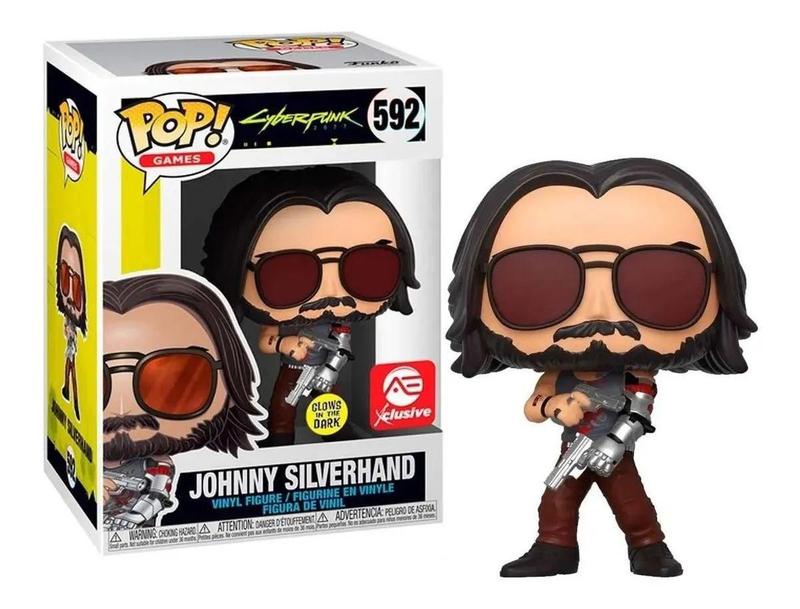 Funko POP 592 - Johnny Silverhand (ORIGINAL) - Funko - Magazine Luiza