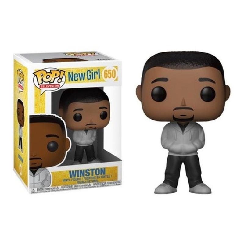 Funko POP 650 Winston (New Girl) - Funko - Magazine Luiza