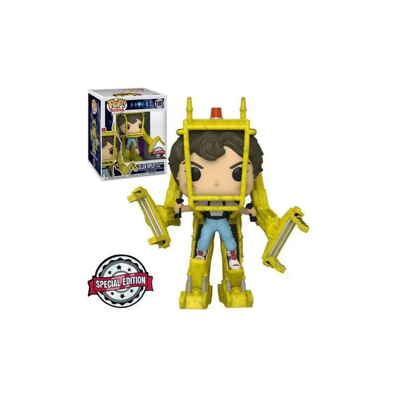 Funko Pop Aliens Exclusive - Ellen Ripley With Power Loader 1107 Super ...