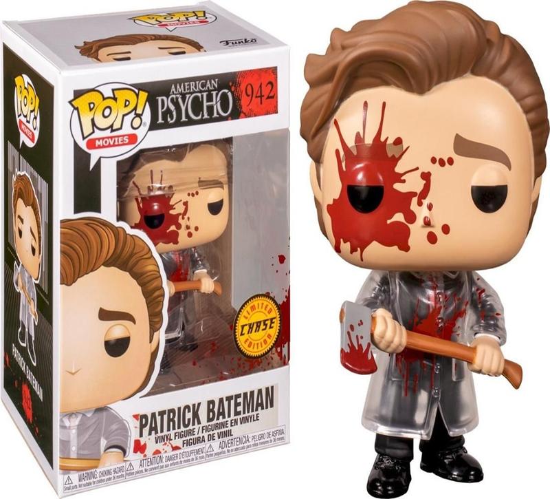 Funko Pop! American Psycho Patrick Bateman 942 Chase - Funko - Magazine ...