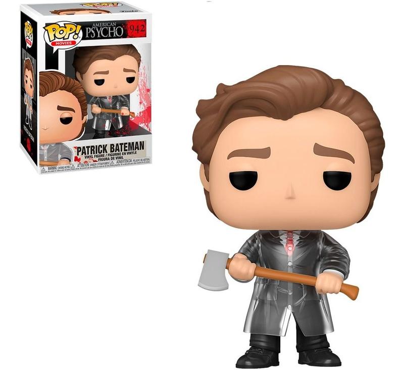 Funko Pop! American Psycho Patrick Bateman 942 - Funko - Magazine Luiza