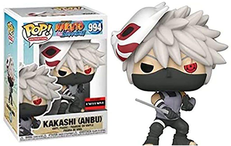 Funko Pop Anbu Kakashi 994 - AAA Exclusive/Special Edition - Naruto ...