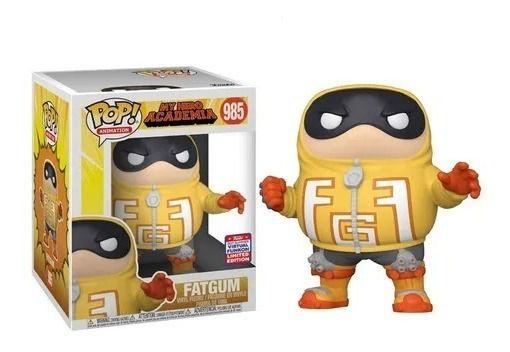 Funko Pop! Animation My Hero Academia Fatgum 985 + Nf - Funko ...