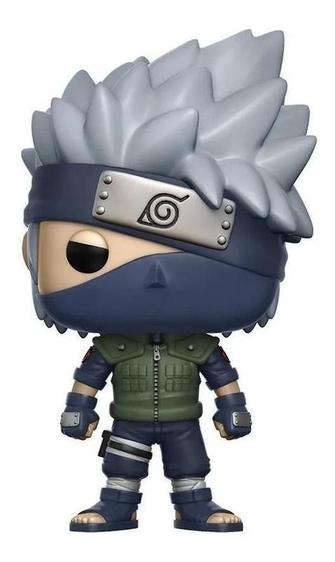 Funko Pop! Animation Naruto Shippuden Kakashi 182+nf - Funko - Magazine ...