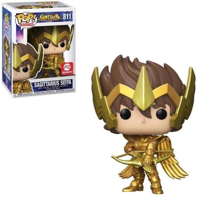 Funko Pop! Animation: Saint Seiya - Sagittarius Seiya 811 Ex. - Funko ...