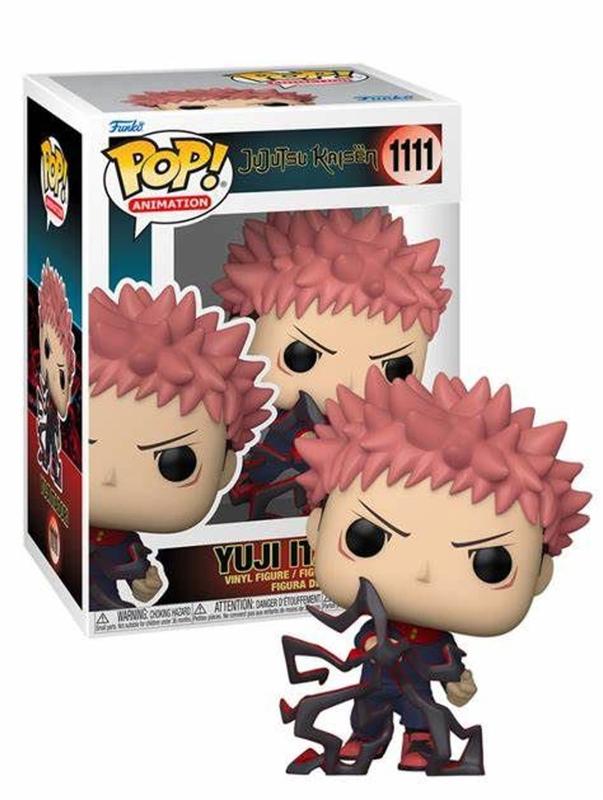 Funko pop animation yuji itadori 1111 jujutsu kaisen - Funko - Magazine ...