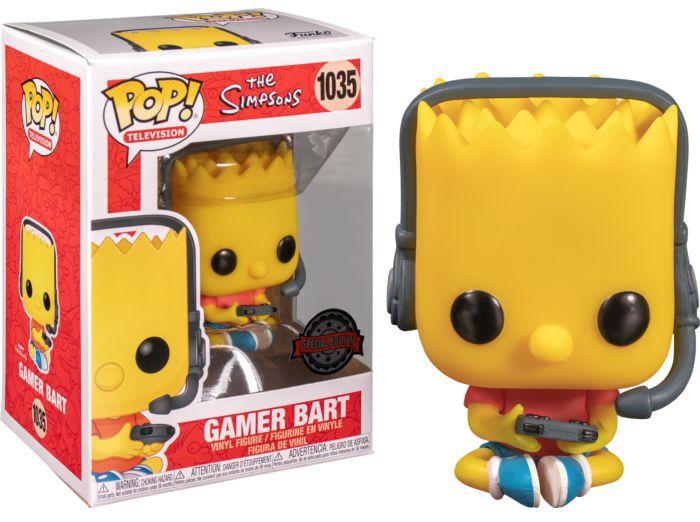Funko POP Anime: Gamer Bart - Edição Especial - Funko - Magazine Luiza