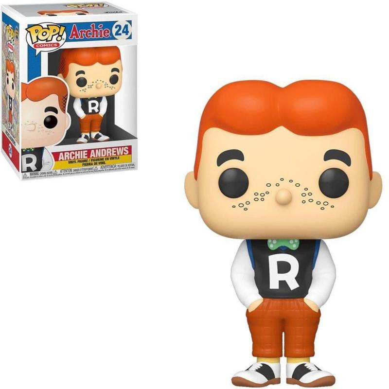 Funko pop! archie andrews 24 - Funko - Magazine Luiza