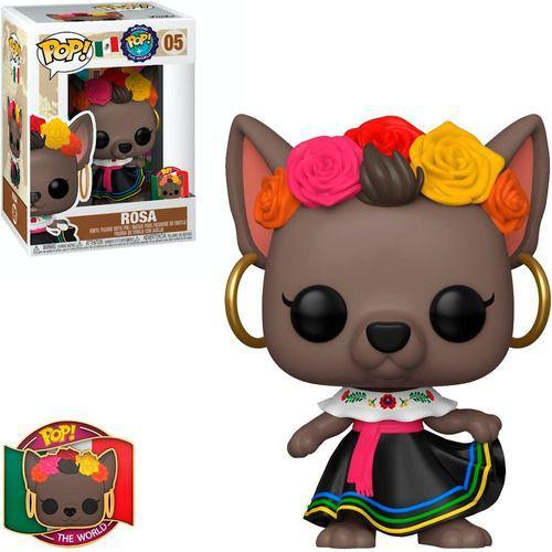 Funko Pop Around The World Mexico - Rosa 05 Original - Funko - Magazine ...