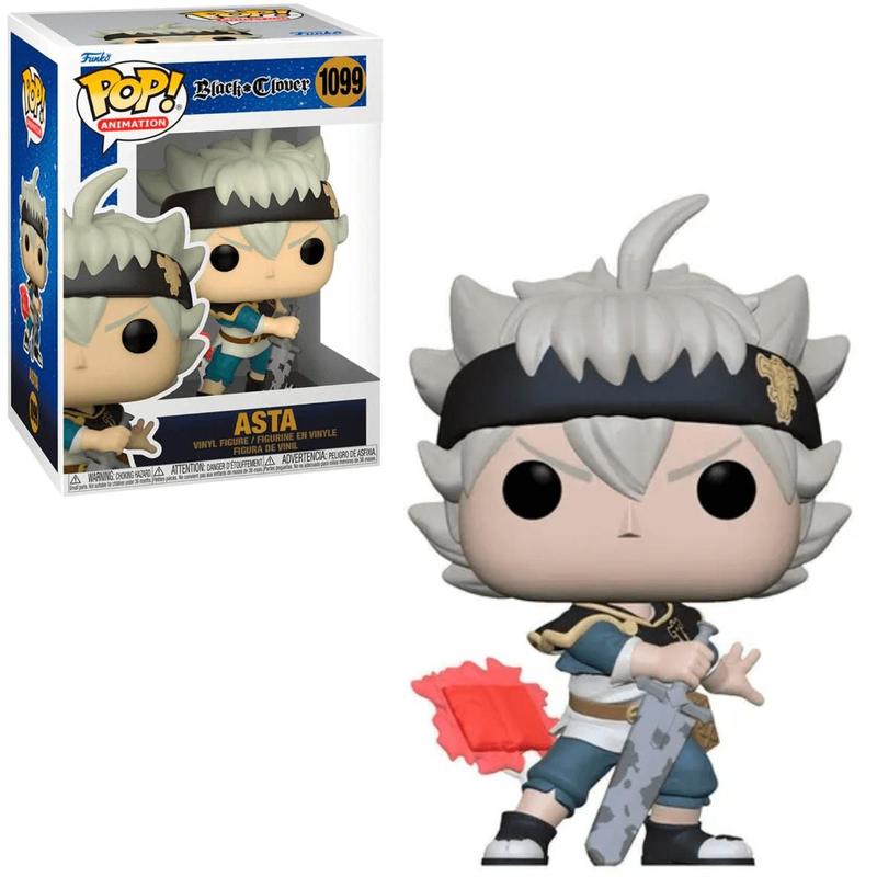Funko Pop Asta 1099 Pop! Anime Black Clover Lançamento 2022 - Funko ...