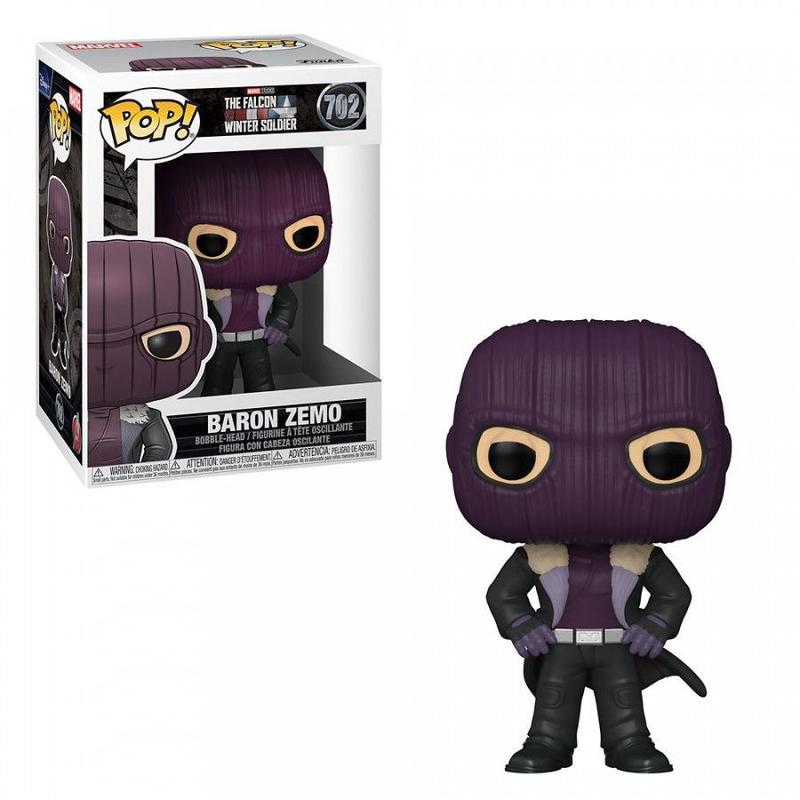 Funko Pop Barão Zemo 702 The Falcon and Winter Soldier - Funko ...