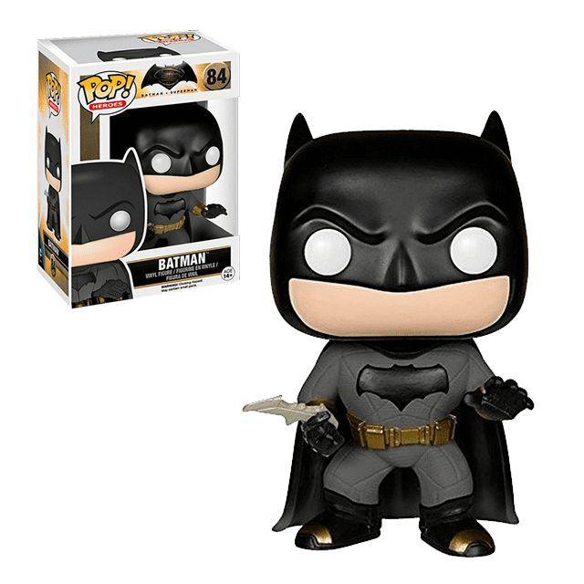 Funko Pop Batman 84 Batman vs Superman DCEU - Funko - Magazine Luiza