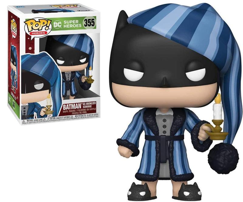 Funko Pop Batman As Ebenezer Scrooge 355 Dc Heroes Funko Magazine Luiza