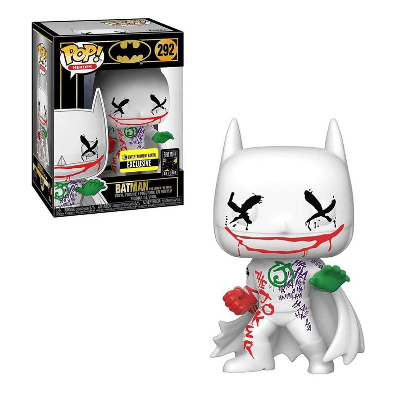 Funko Pop Batman Joker Is Wild 292 Batman 80Th Ee Exclusive - Funko ...
