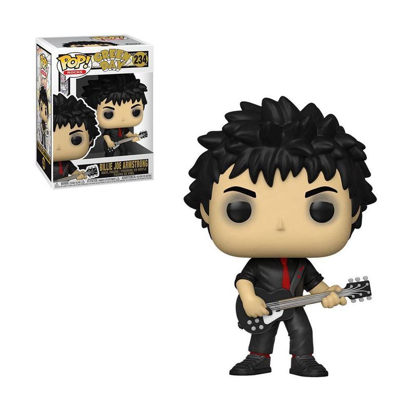 Funko Pop! Billie Joe Armstrong 234 Green Day 56724 - Funko - Magazine ...