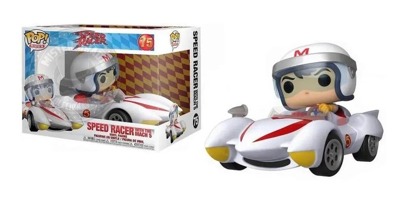 Funko Pop Boneco Speed Racer With Mach 5 75 - Funko - Magazine Luiza