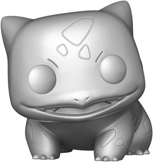 Funko Pop Bulbasaur Silver 453 - Pokemon - Funko - Magazine Luiza