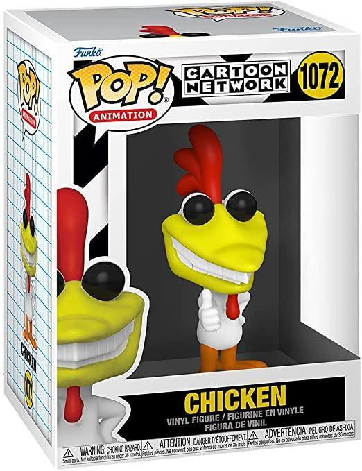 Funko pop! cartoon network - chicken 1072 - Funko - Magazine Luiza