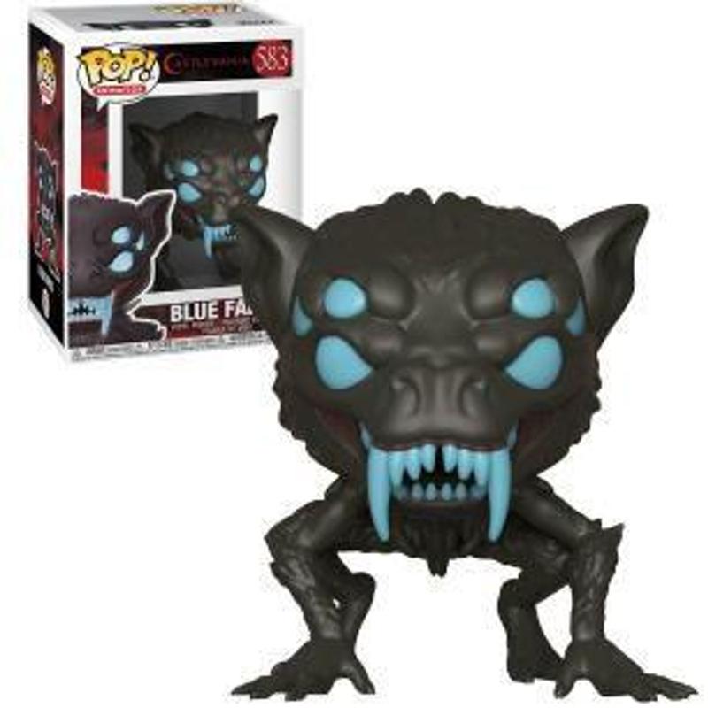 Funko Pop Castlevania Blue Fangs 583 - Funko - Magazine Luiza