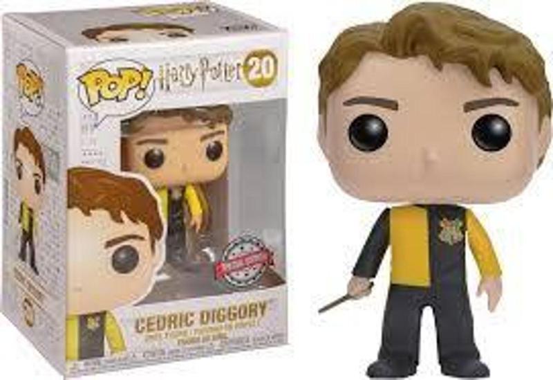 Funko Pop Cedric Especial 20 Harry Potter - Funko - Magazine Luiza