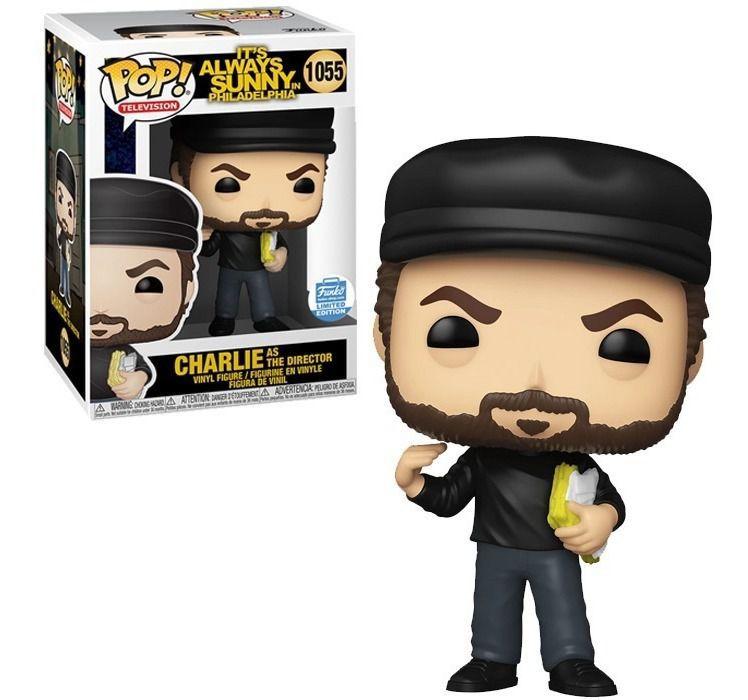 Funko Pop! Charlie As The Director 1055 Exclusivo - Funko - Magazine Luiza