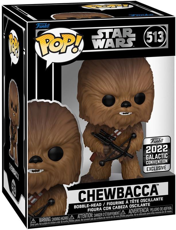 Funko Pop Chewbacca Star Wars 513 Exclusivo Coleção Especial - Funko ...