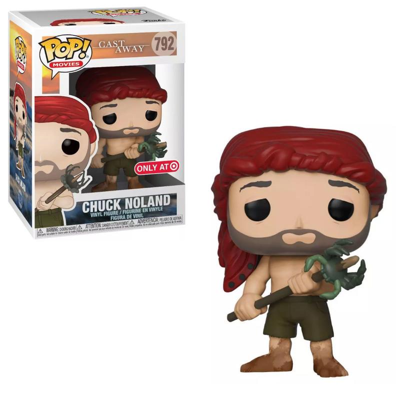 Funko POP - Chuck Noland 792 - Funko - Magazine Luiza