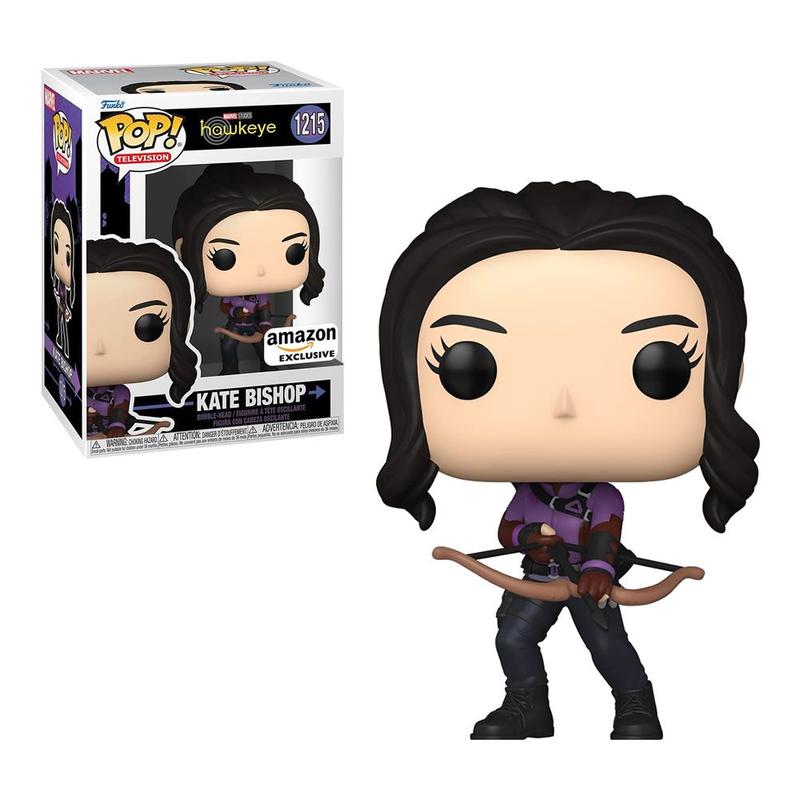 Funko POP! Cinema & TV: Hawkeye - Kate - Exclusive - Funko - Magazine Luiza