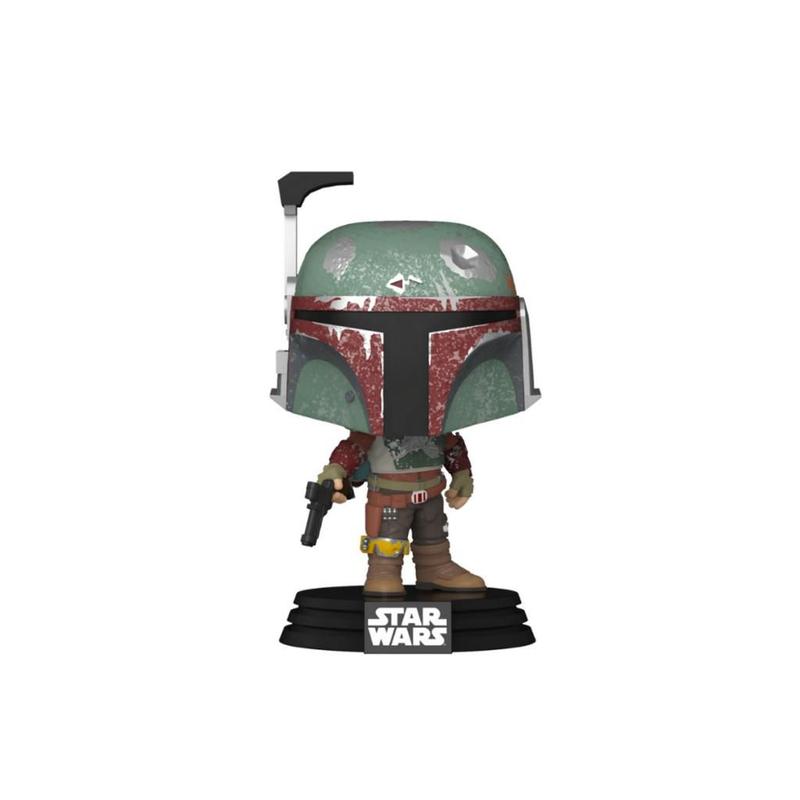 Funko Pop Cobb Vanth 484 Com Armadura De Boba Fett O Xerife - Funko ...