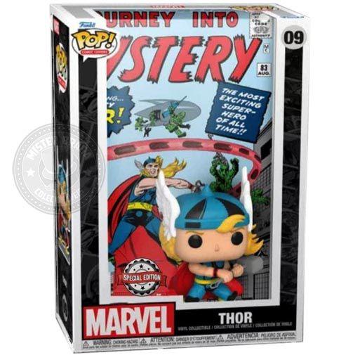 Funko Pop Comic Covers Marvel Universe Thor 09 - Funko - Magazine Luiza