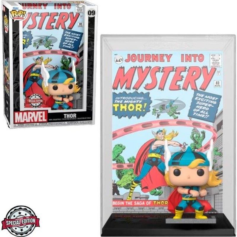 Funko pop comic covers thor 09 special edition marvel - Funko - Magazine Luiza