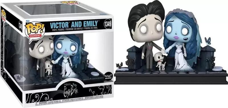Funko Pop! Corpse Bride Victor And Emily 1349 Exclusivo - Funko ...