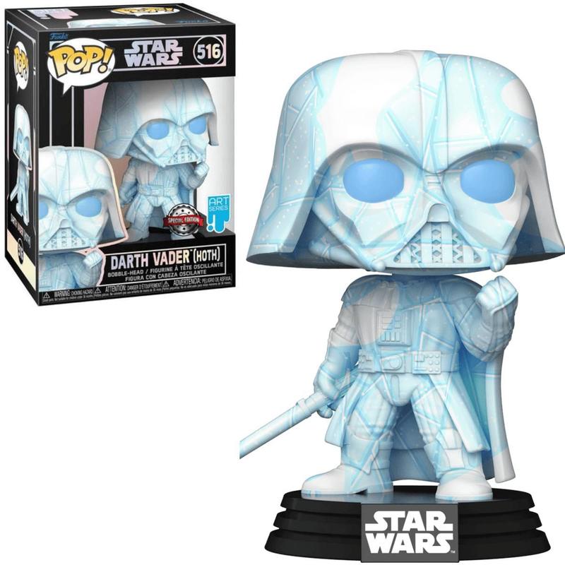 Funko Pop Darth Vader 516 Star Wars Art Series Exclusive - Funko - Magazine Luiza