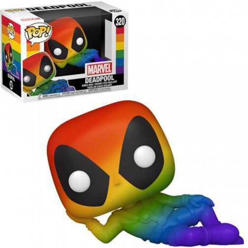 Funko Pop Deadpool 320 Marvel - Funko - Magazine Luiza