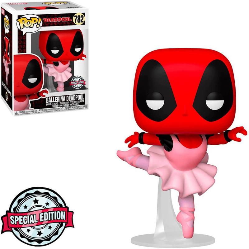 Funko Pop Deadpool Bailarina 782 Ballerina Deadpool - Funko - Magazine ...