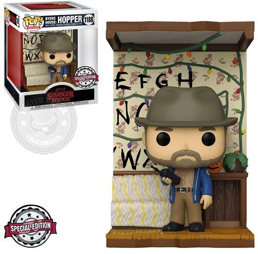 Funko Pop Deluxe Stranger Things Byers House Hopper 1188 - Funko ...