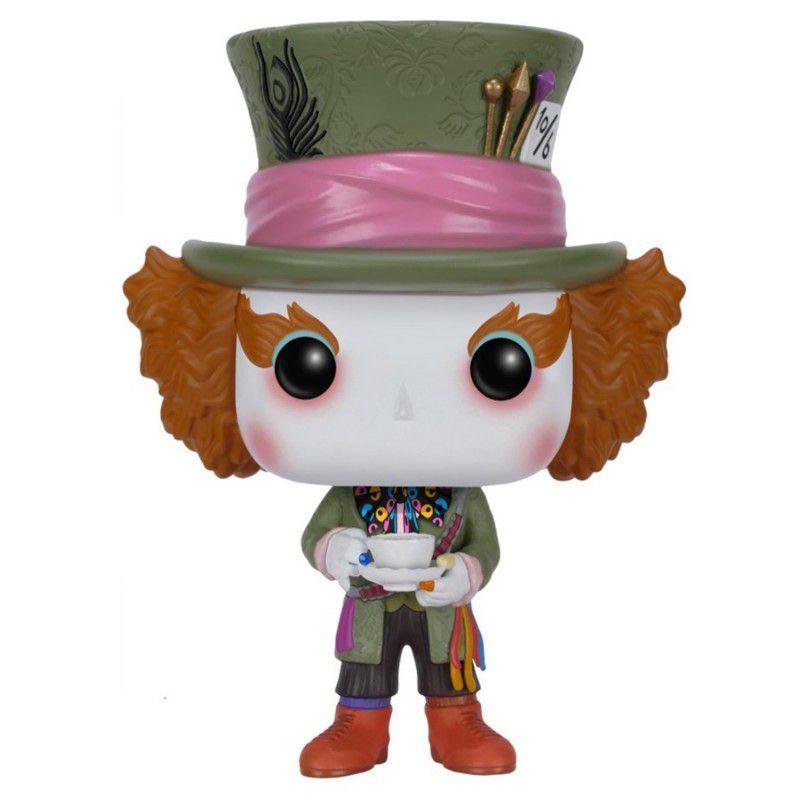 Funko Pop Disney Alice no País das Maravilhas - Chapeleiro Louco 177 ...