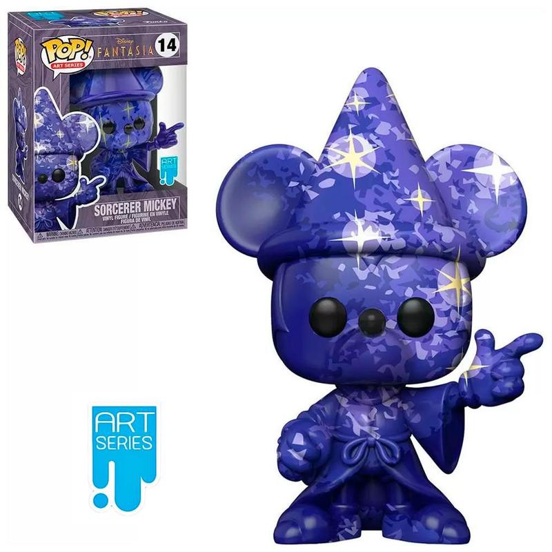 Funko Pop Disney Fantasia - Sorcerer Mickey 14 - Funko - Magazine Luiza