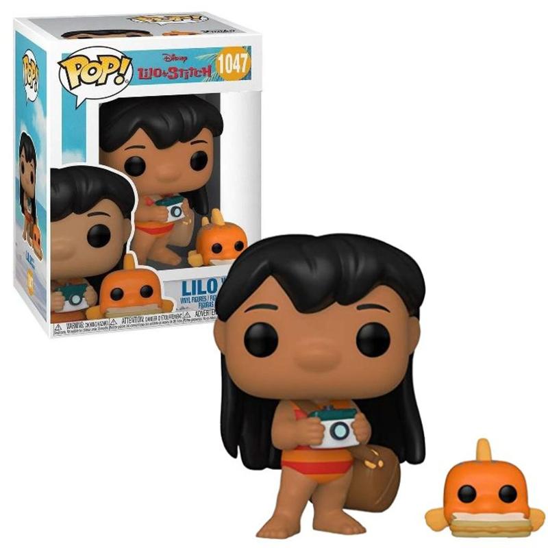 Funko Pop! Disney Lilo Stitch - Lilo e Pudge 1047 - Funko - Magazine Luiza